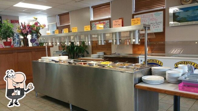 Menu at Hong Sheng Restaurant, Williams Lake