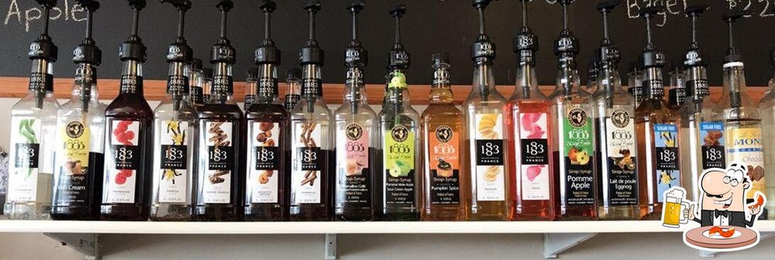 Menu at Java Junction, King