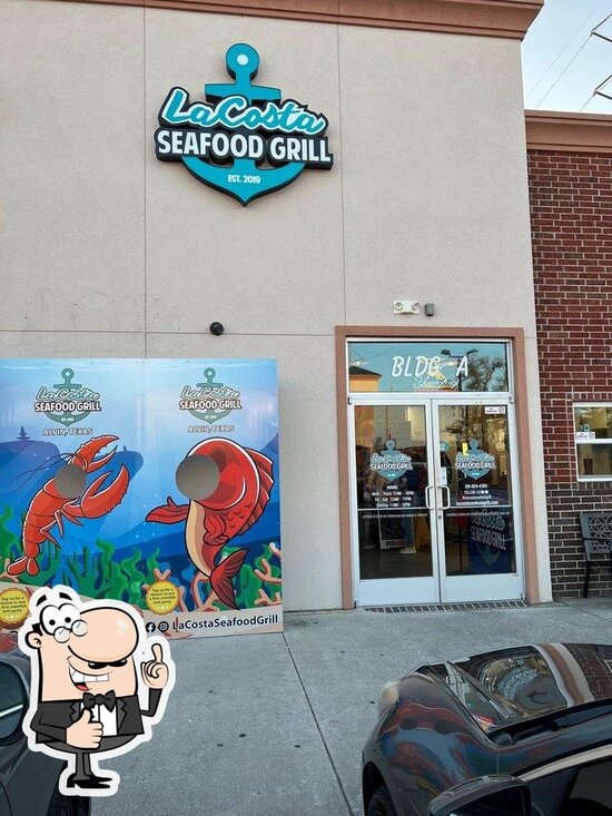 Carta del pub y bar La Costa Seafood Grill, Alvin