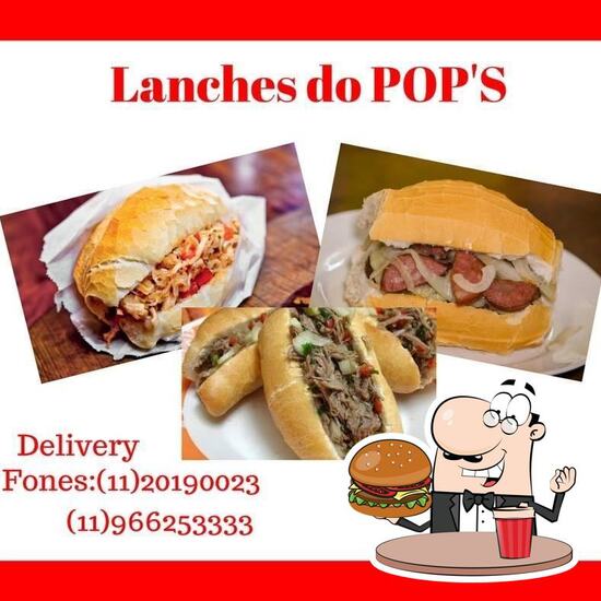 Lanches do Pop's, São Paulo - Menu do restaurante, preços e opiniões