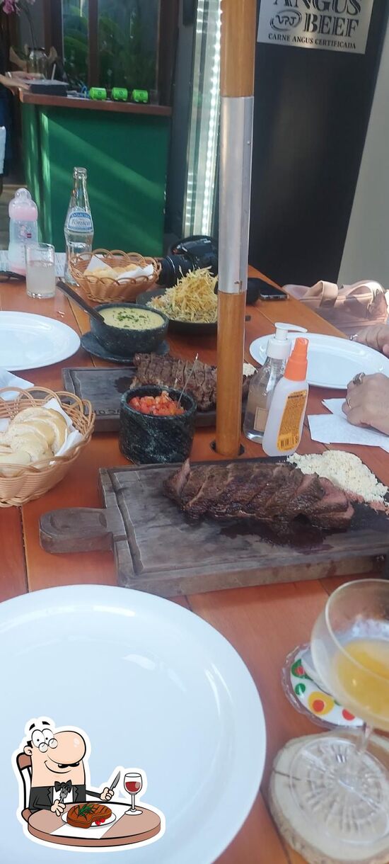 Menu at NO.SAL PARRILLA restaurant, São Sebastião