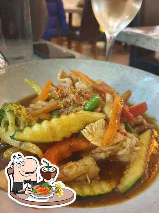 Menu at Phad Thai Food restaurant, Elsternwick