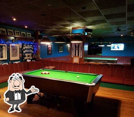 Menu at Pyramid Snooker Club, Kilmarnock