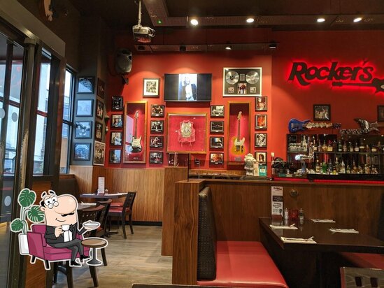 Menu at Rocker's Steak House pub & bar, Cambridge, Leisure Park