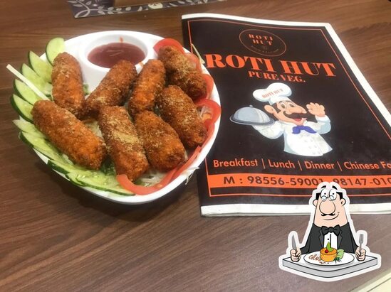 Menu at Roti Hut, Ludhiana