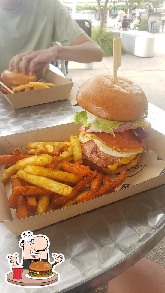Carta del café The Grill Goolwa, Goolwa