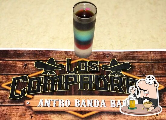 Menu at LOS COMPADRES pub & bar, Quitupan