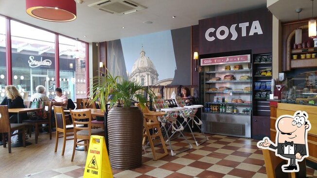 Costa Coffee, 1 Steelmans Walk in Workington - Restaurant reviews