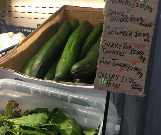 Menu at Greenwise - Green&Golds Cafe Deli, Ashtead