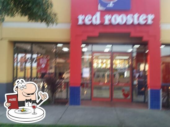 Carta de comida rápida Red Rooster Colac, Colac