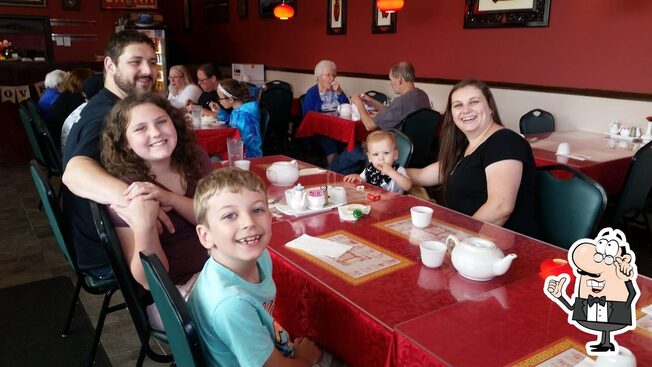 Menu at New Peking Chinese Restaurant, Sumner
