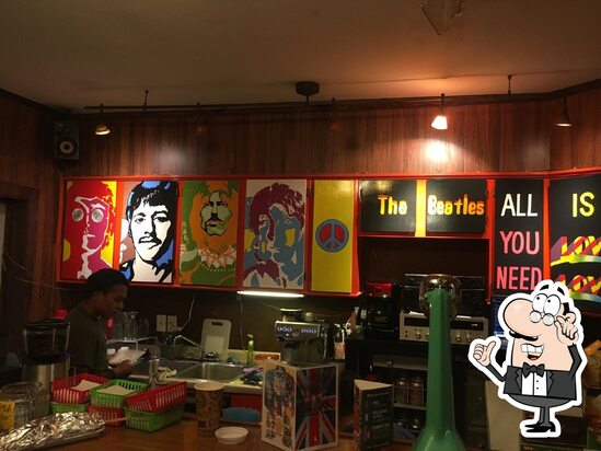 Menu at Abbey Road Cafe and Beatles Museum, Ciudad Acuña