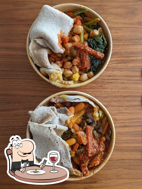 Addis Taste, Unit 29, The Peckham Mall, Rye Ln in London - Restaurant ...