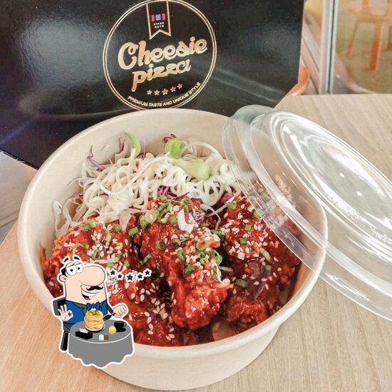 Cheesie pizza อ้อมใหญ่ ซ.หมอศรี, Sam Phran - Opiniones del restaurante