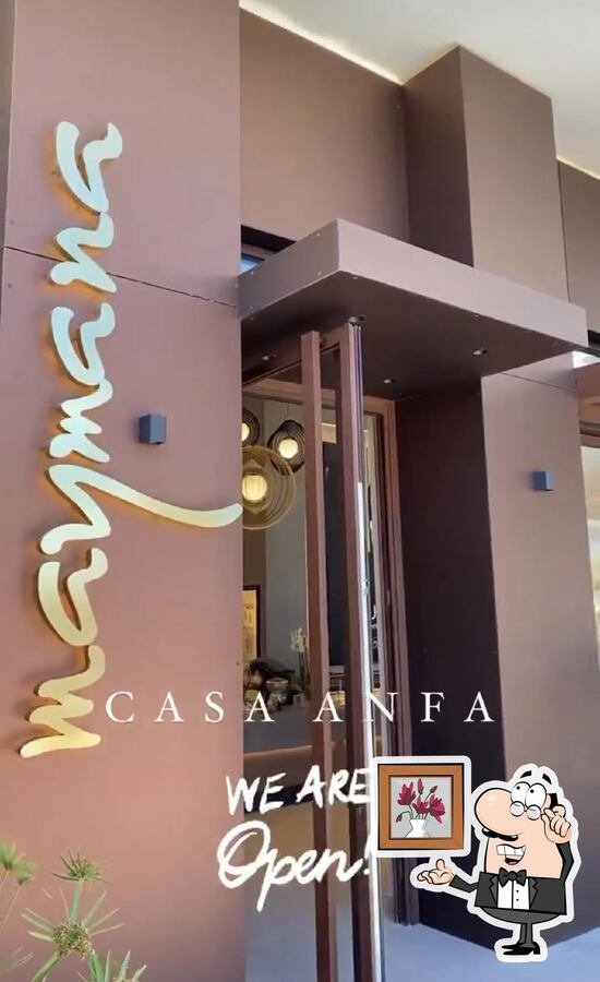 Maymana Anfa, Casablanca - Menu du restaurant, prix et avis