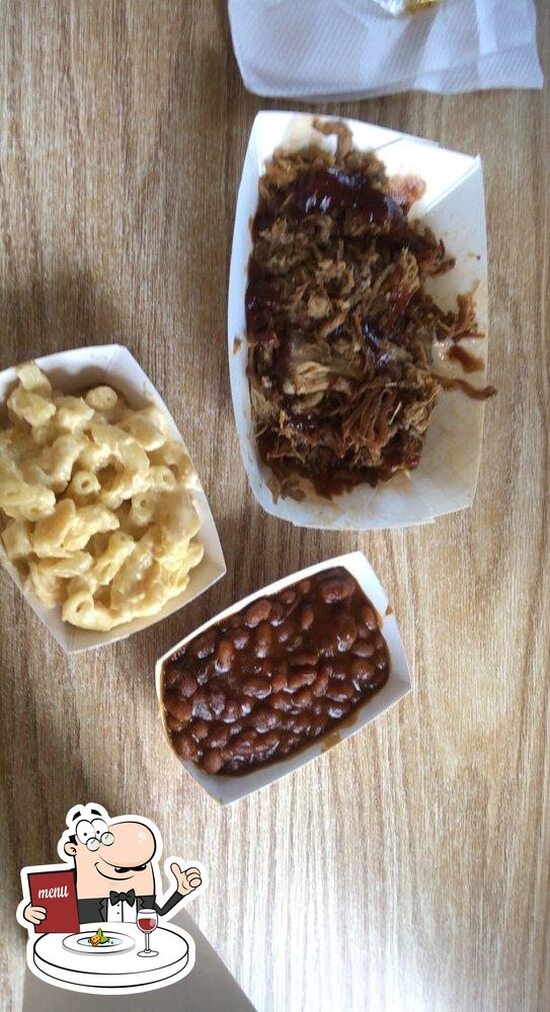 Menu at Noble Meats & Eatery BBQ, Spring Lake