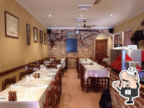 Menu at Non Finito Pizzeria Ristorante, Mortdale
