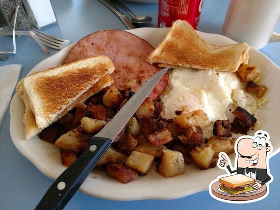 Menu at Northampton Diner restaurant, USA, NY-30