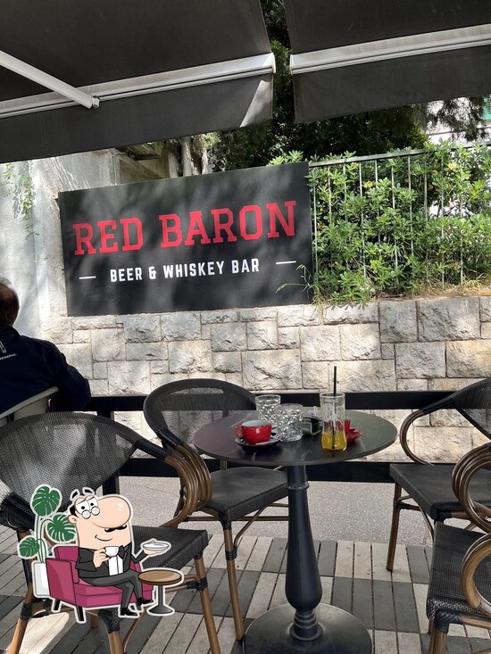 Red Baron - Beer And Whiskey Bar, Split - Restaurant menu, prices and ...