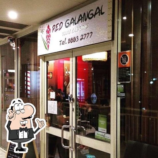 Menu at Red Galangal Thai Restaurant Rouse Hill, Rouse Hill