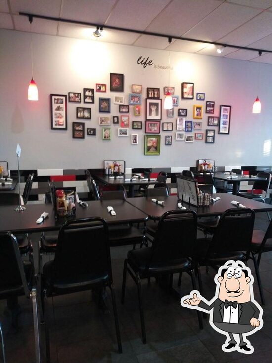 Menu at Scotty's Cafe, Columbus