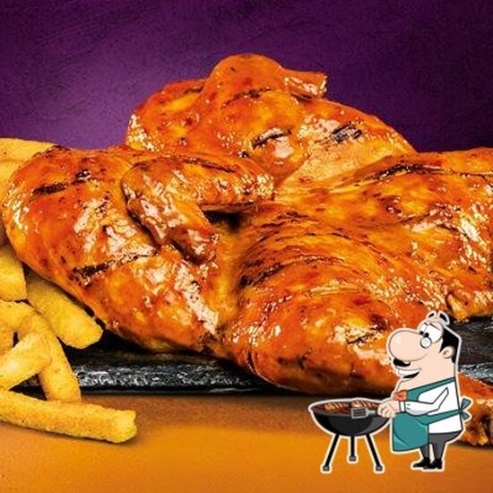 Steers restaurant, East London, 10 Morris Rd - Restaurantspeisekarten ...