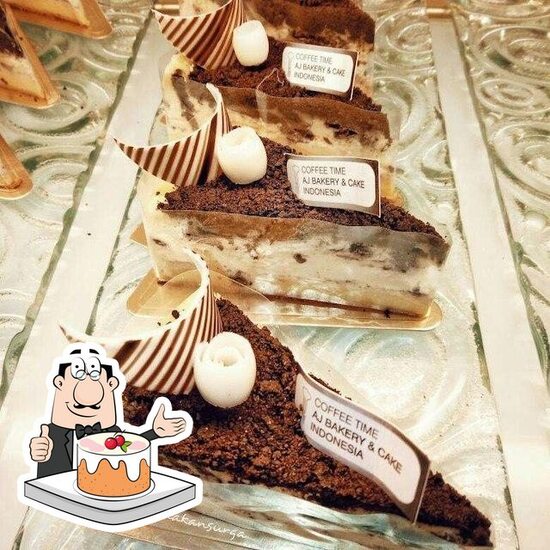 Menu at AJ Cafe, Tangerang, Ruko Villa Melati Mas