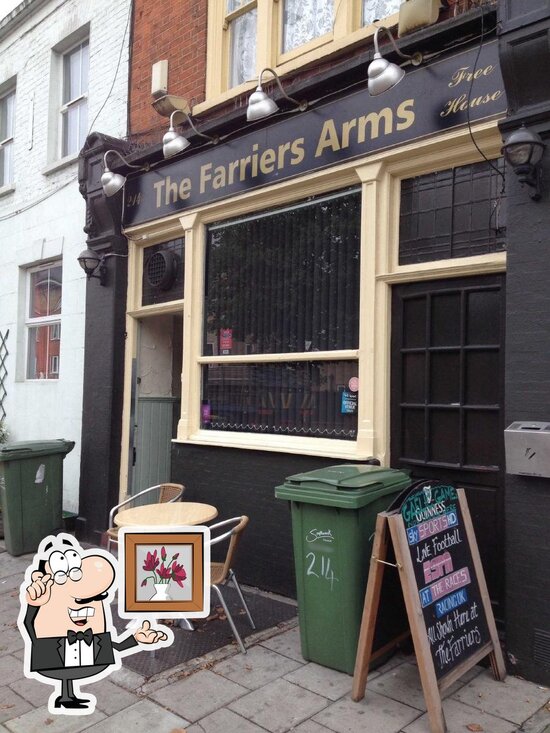 Menu at The Farriers Arms pub & bar, London