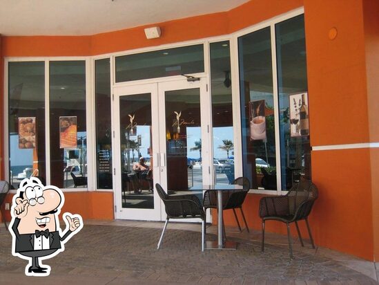 Menu at Le Marche cafe, Fort Lauderdale