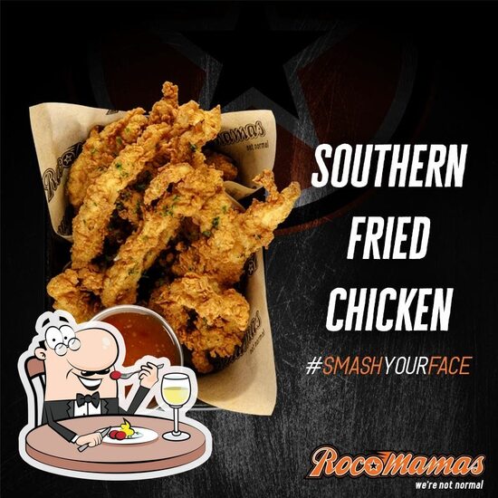 Menu at RocoMamas Mall@Carnival restaurant, Boksburg, Shop 148A