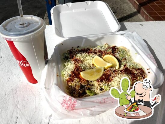 Menu at Taco Del Rio restaurant, La Puente, 445 S Azusa Ave