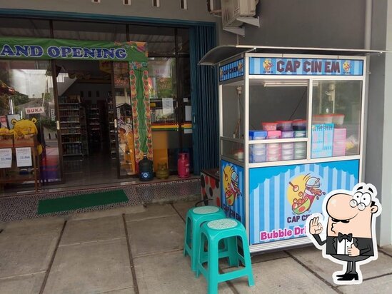 Menu at Cap Cin Em cafe, Wates