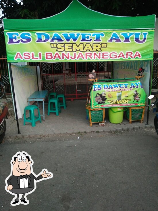 Menu at Es Dawet Ayu Asli Banjarnegara cafe, Tegal, Jl. Pancasila ...