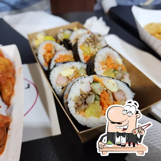 Gimbap Heaven, Houston - Restaurant menu, prices and reviews