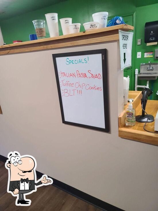Menu at Greendale General restaurant, Greendale