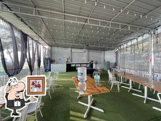 Menu at High Score FC Turf, Pune