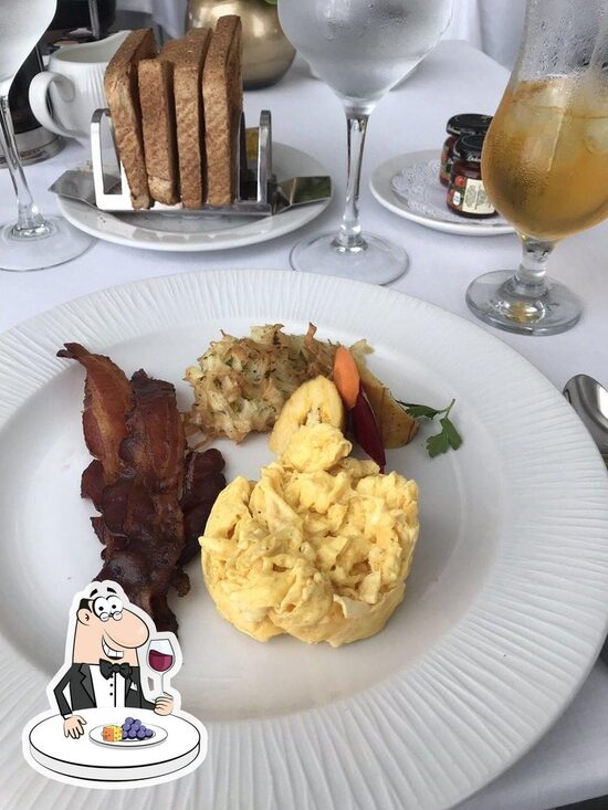 Menu at Magna restaurant, Cancún