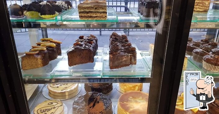 Menu at Mister Baker, Elsternwick