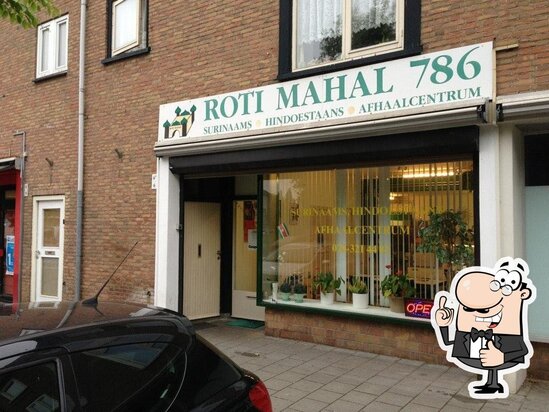 Menu at Roti Mahal 786, Arnhem