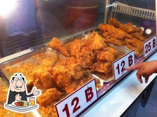 Menu at ทอดแหลก Thai Fresh Chicken!, Pattaya City