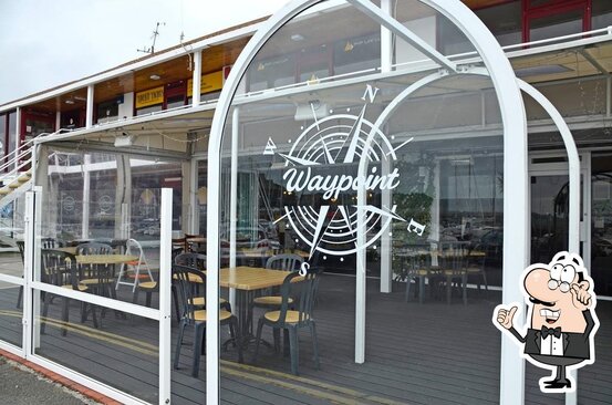Menu at Waypoint Bar and Bistro, Plymouth, Queen Anne's Battery