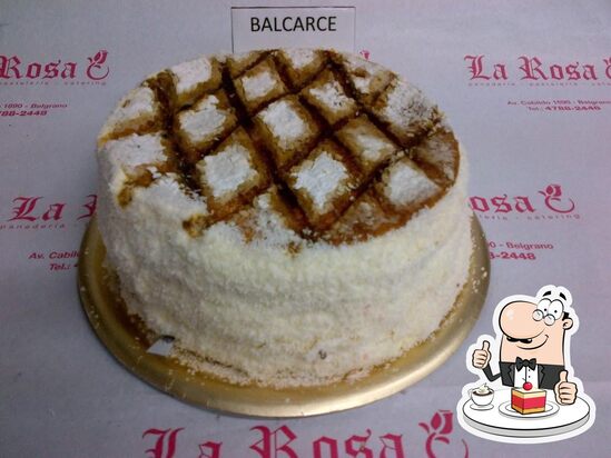 La Rosa Pastelería Panadería, Buenos Aires - Menú del restaurante ...