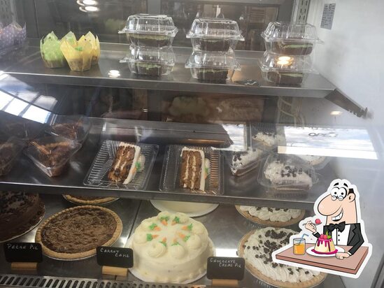 Menu at Pinkies Bakery & Cafe, Binghamton