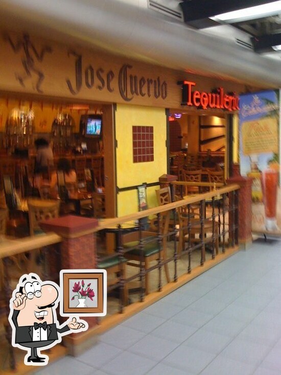 Menu at Jose Cuervo Tequileria, Saint John