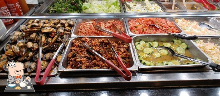 Teppanyaki Grill Supreme Buffet in Anaheim - Restaurant menu and reviews
