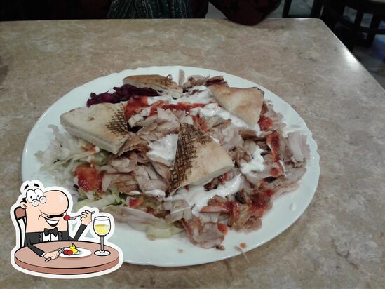 Menu at Ararat Kebab Török Étterem restaurant, Budapest