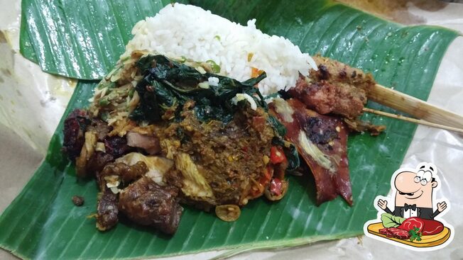 Menu at Babi Guling Chandra BBQ, Kuta