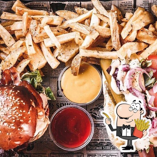 Carta de Restaurante Boxer Food - Genuine Street Food, Plasencia