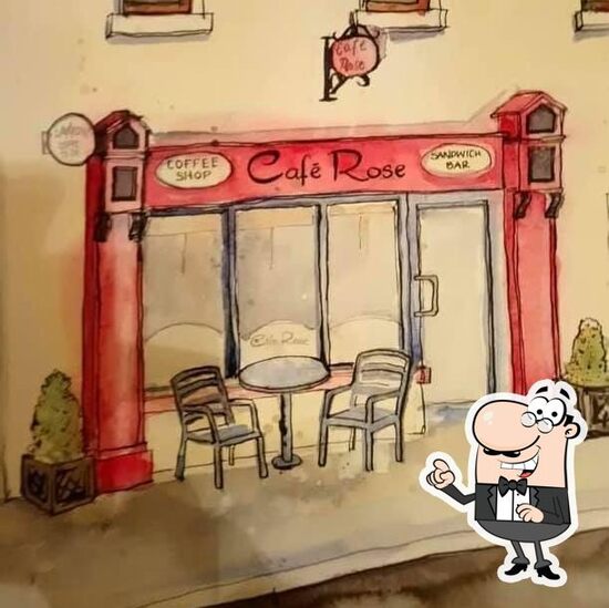 Menu at Cafe Rose, Portumna