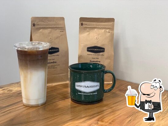 Menu at Campfire Roasters: The Roastery cafe, Madisonville